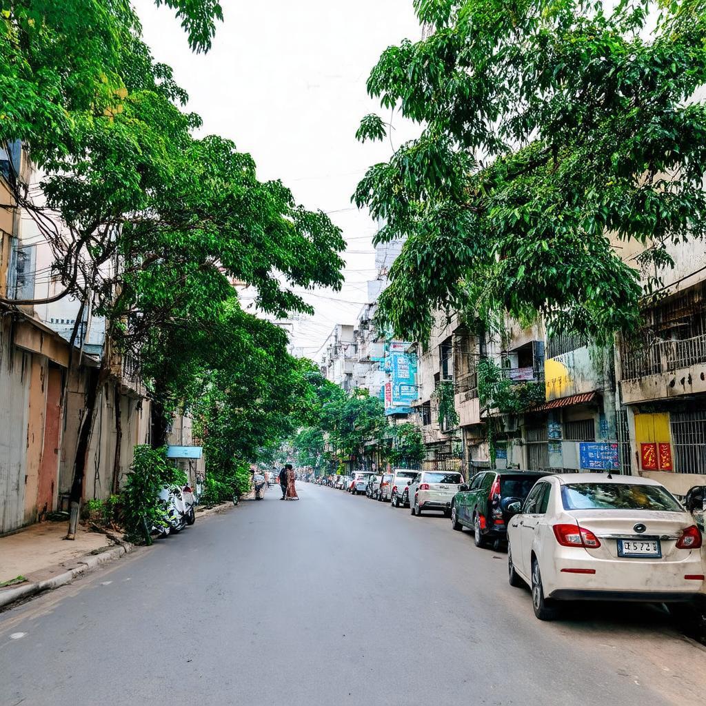 Đường Mai Thị Lựu Đa Kao Quận 1: Nét Bình Yên Giữa Lòng Phố Thị