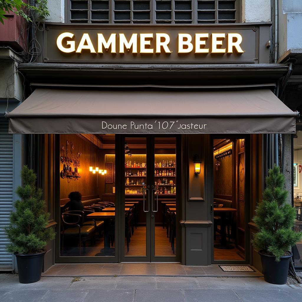 Khám Phá Gammer Beer 107 Pasteur, Bến Nghé, Quận 1 - Điểm Hẹn Bia Thủ ...