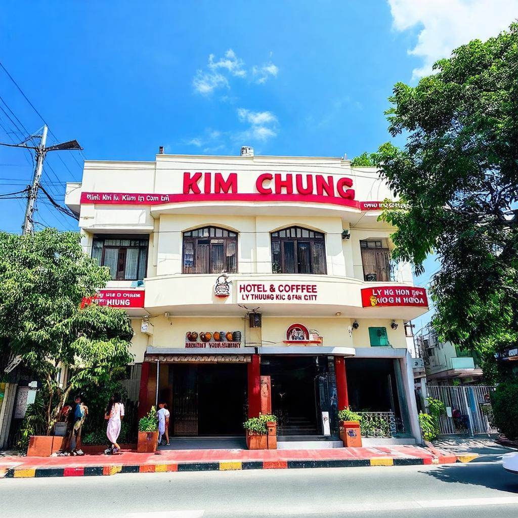 Kim Chung Hotel & Coffee Lý Thường Kiệt Thanh Hóa: Địa Điểm và Đánh Giá