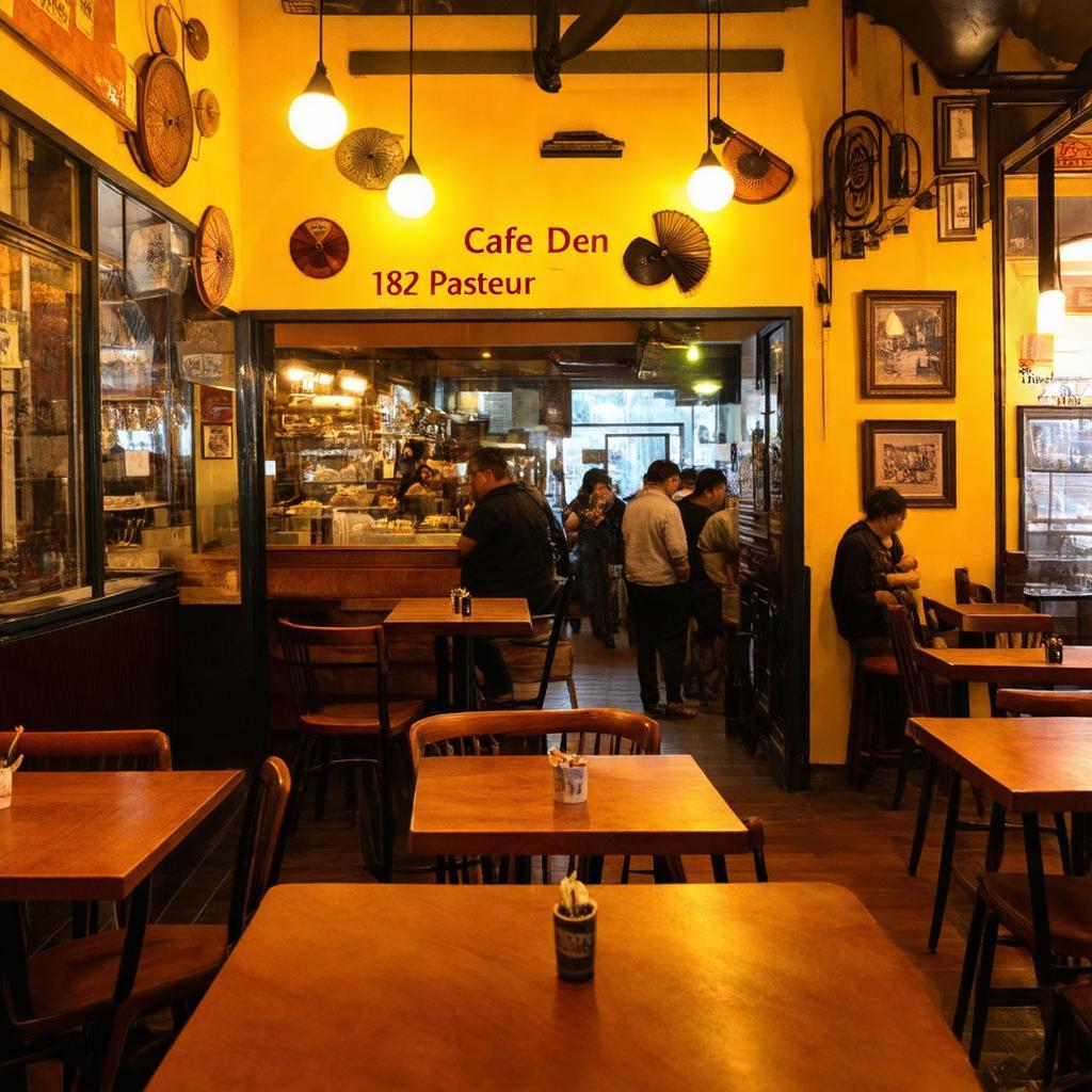 Khám phá Café Đen Đá, 182 Pasteur, quận 1: Điểm hẹn đầy hoài niệm giữa ...