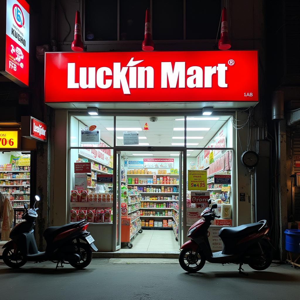 Luckin Mart — 4 Yên Xá, Tân Triều, Thanh Trì: Điểm hẹn tiện lợi không ...