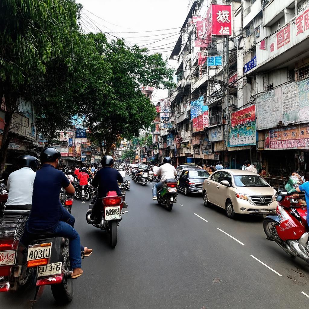 Phố Thanh Đàm, Hoàng Mai, Hà Nội: Khám phá con phố nhộn nhịp giữa lòng ...