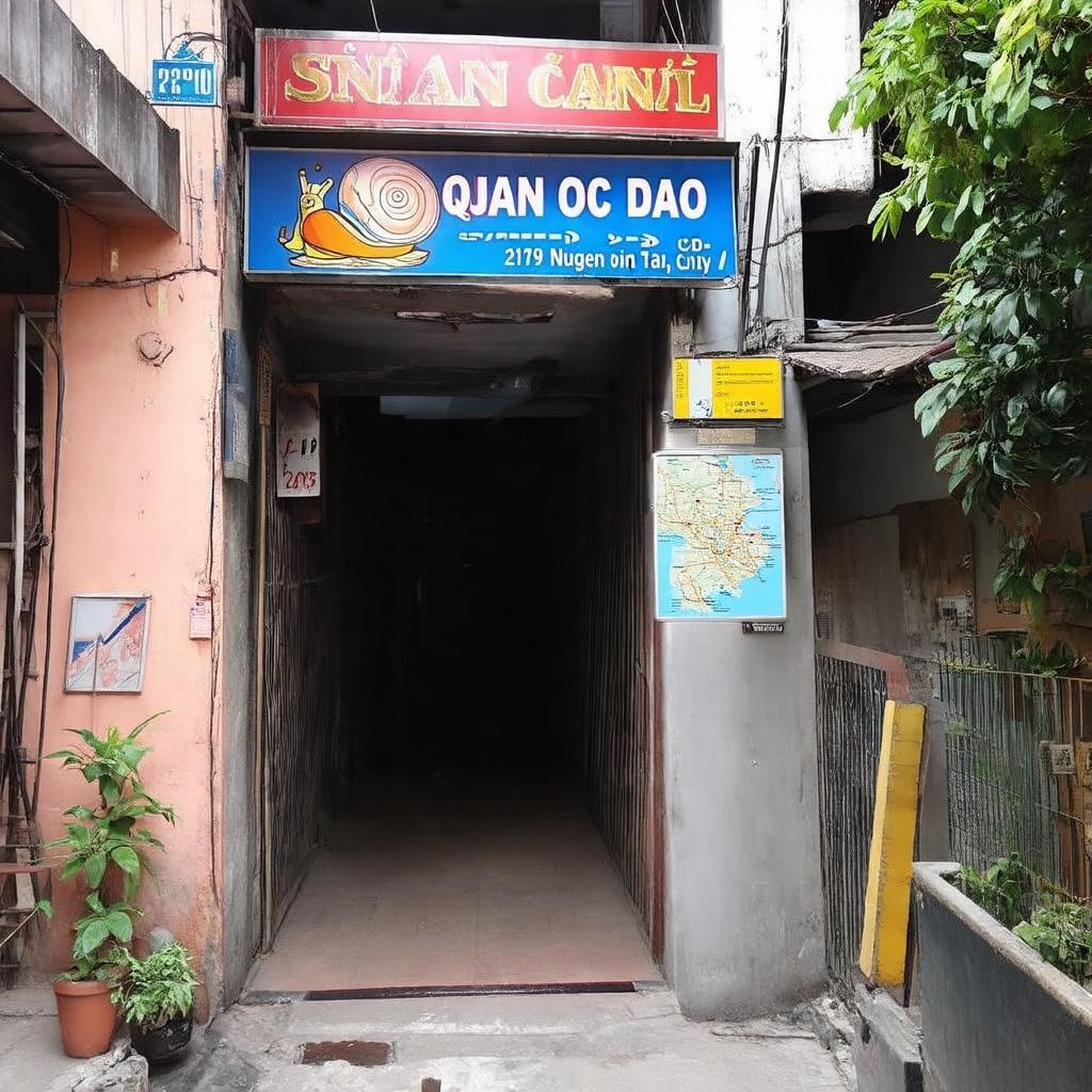 Quán ốc Đào 212/C79 Nguyễn Trãi, Quận 1 TP.HCM: Ăn Là Ghiền!