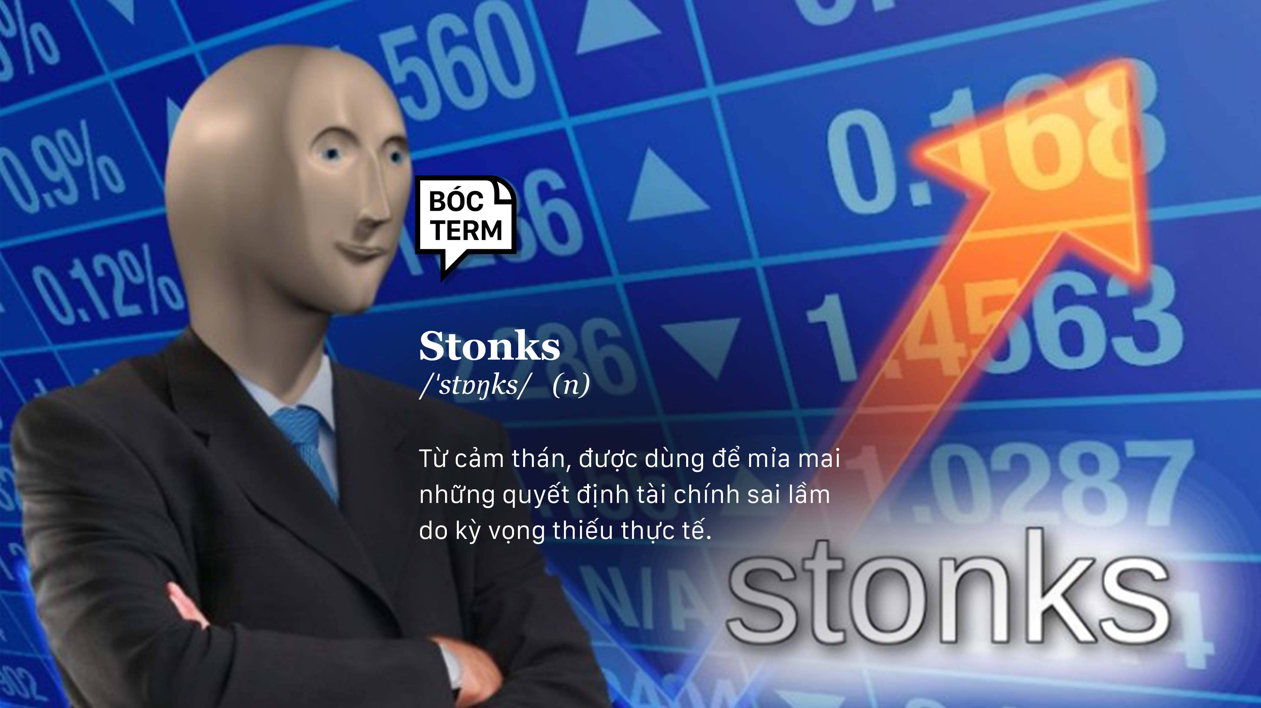 Stonks: Từ Meme Internet Đến Hiện Tượng Kinh Tế Toàn Cầu