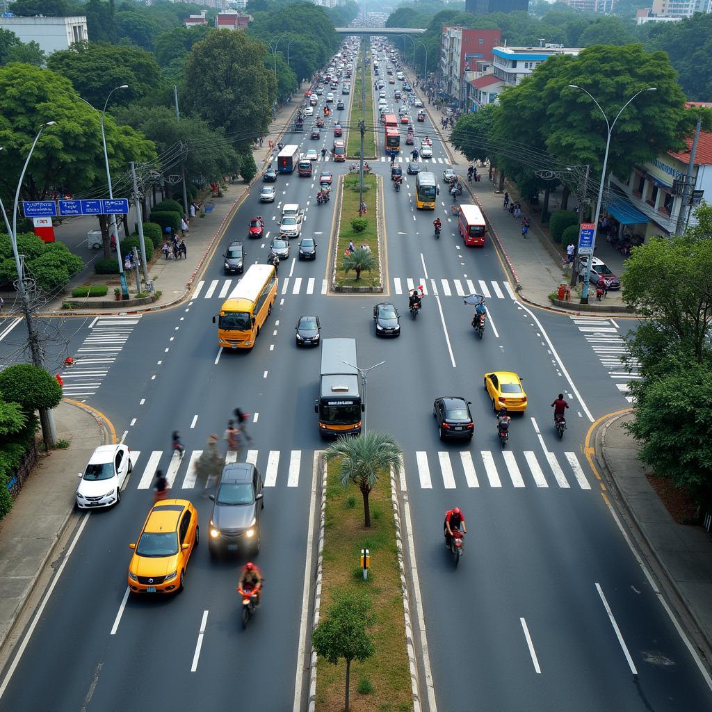Khám phá Ngã ba Củ Cải: Điểm giao thoa quan trọng trên QL 22, Trung ...