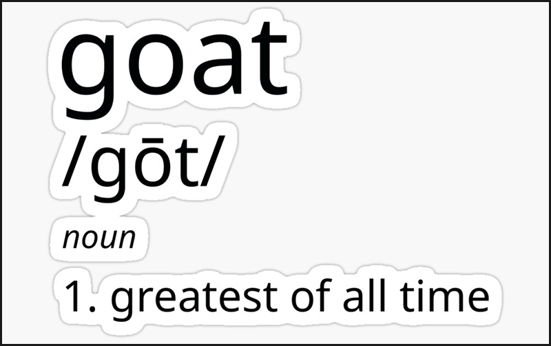 GOAT Là Gì: Giải Mã Biểu Tượng Vĩ Đại Nhất Mọi Thời Đại