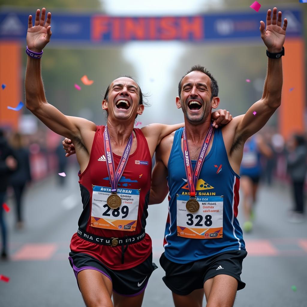 Friendships Khi Chạy Marathon: Vạch Đích Của Tình Bạn