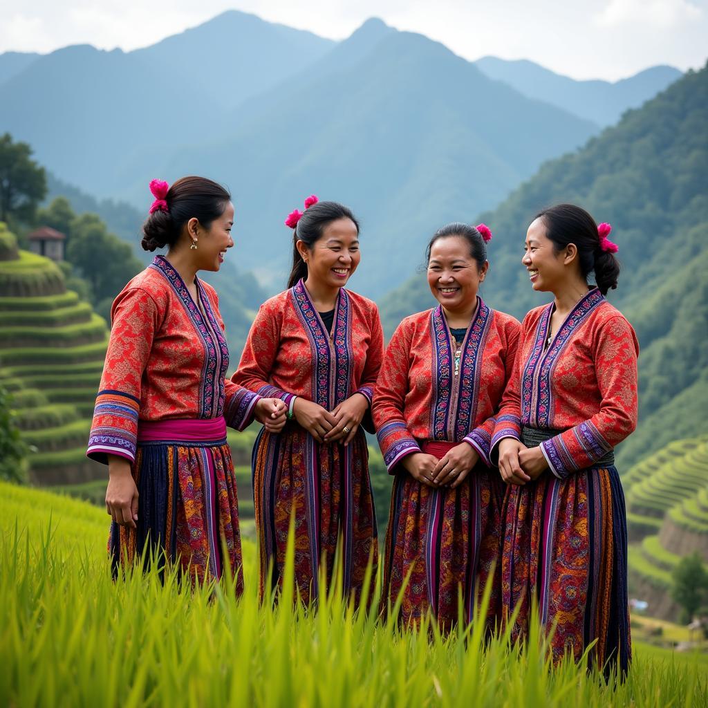 Xã Sà Phìn, Tỉnh Tuyên Quang: Khám Phá Vẻ Đẹp Tiềm Ẩn Giữa Lòng Miền Núi