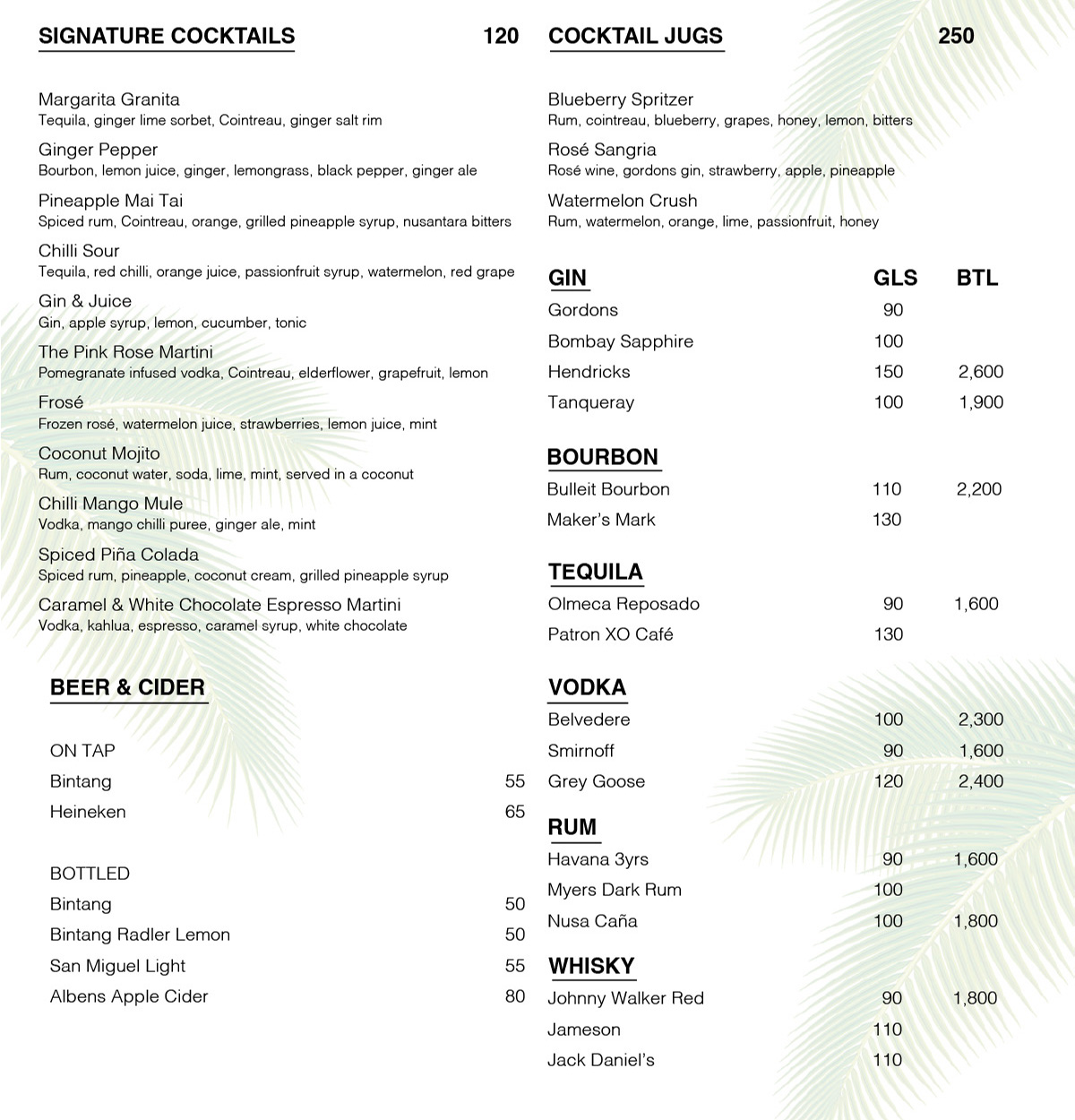 Review The Lawn Canggu Menu Mới Nhất