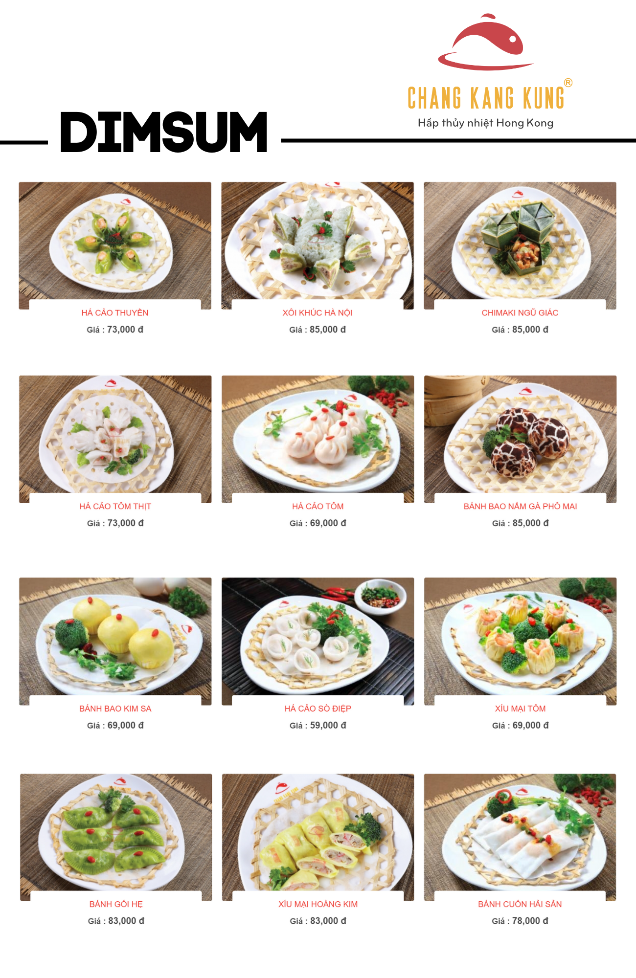 Chang Kang Kung Menu Giá: Khám Phá Trọn Vẹn Thực Đơn Nướng Lẩu Hàn Quốc ...
