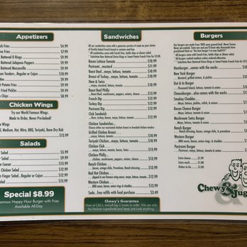 Khám Phá Chewy Chewy Menu: Hành Trình Vị Giác Độc Đáo