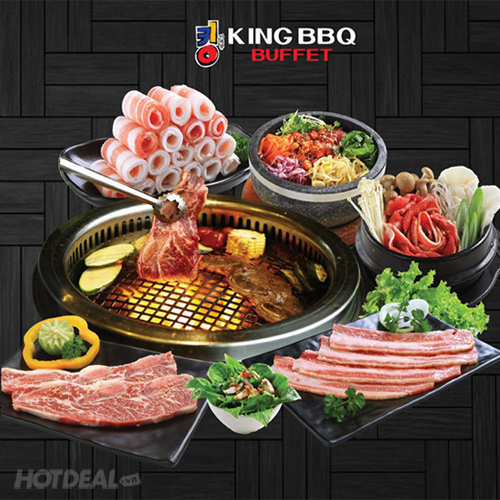 Khám Phá King BBQ Menu Giá Các Món Nướng Hàn Chuẩn Vị