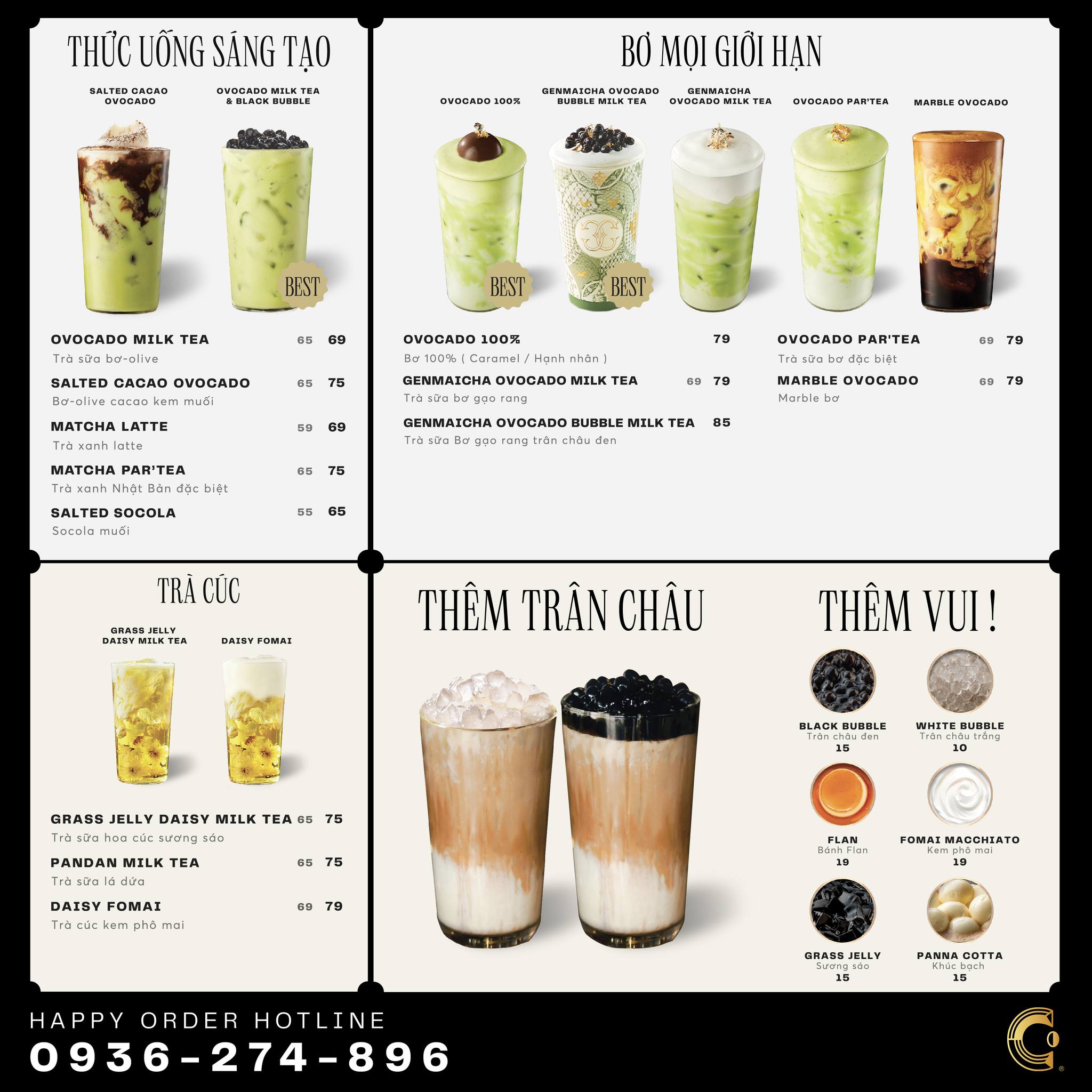 Khám Phá Menu Của Cheese Coffee Mới Nhất: Trải Nghiệm Hương Vị Độc Đáo
