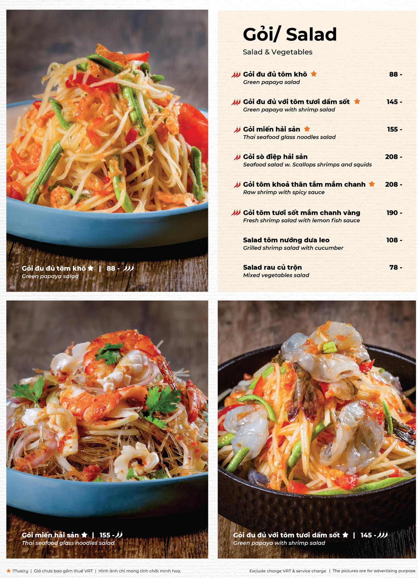 Khám Phá Bếp Thái Koh Yam Menu: Hương Vị Thái Lan Đậm Đà Giữa Lòng Sài ...