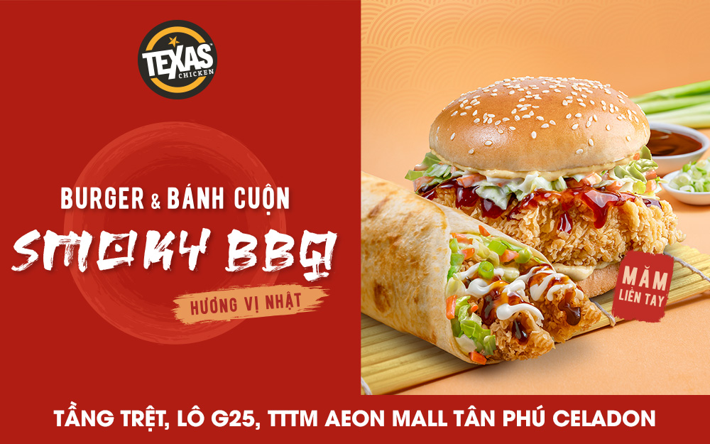 Review Texas Chicken Menu Mới Nhất 2025