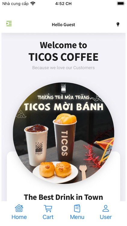 Review Ticos Coffee Menu Mới Nhất