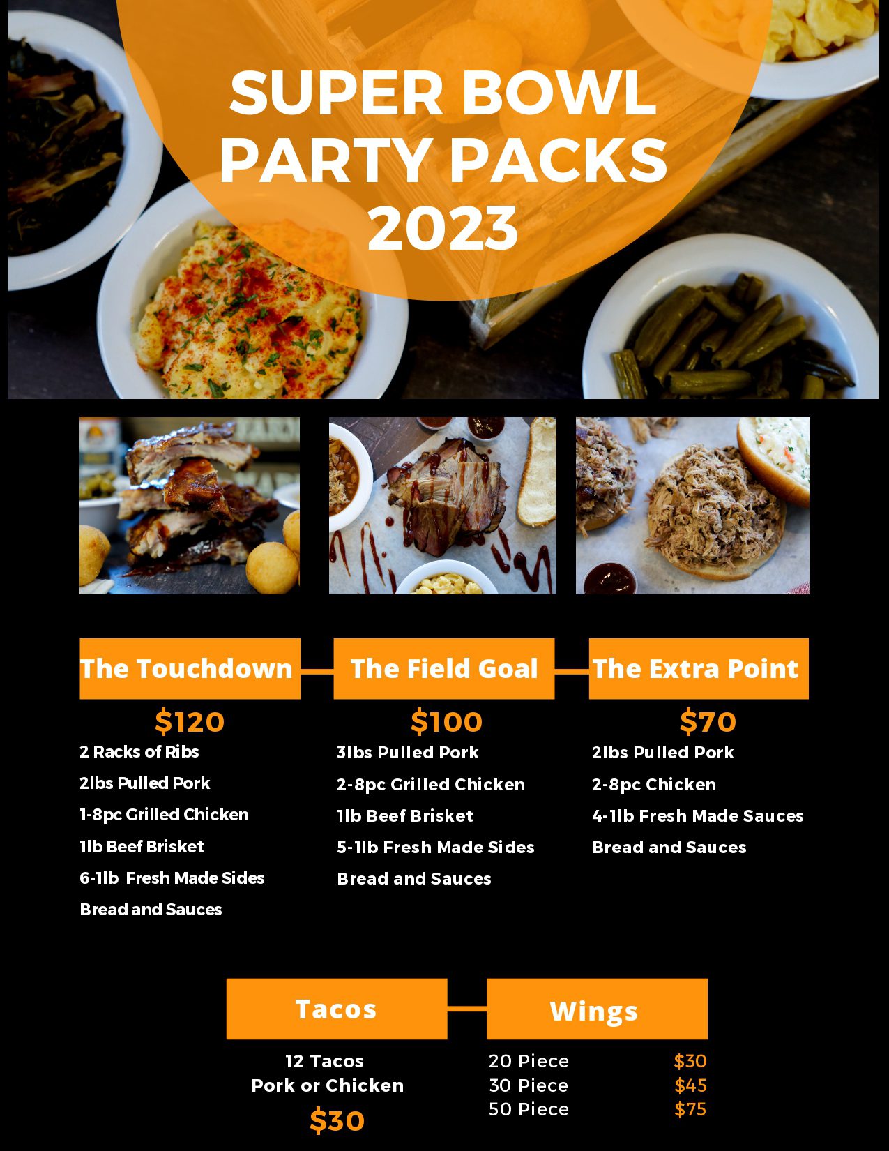 Khám phá Super Bowl Catering Menu Tuyệt Hảo cho Buổi Tiệc Đáng Nhớ