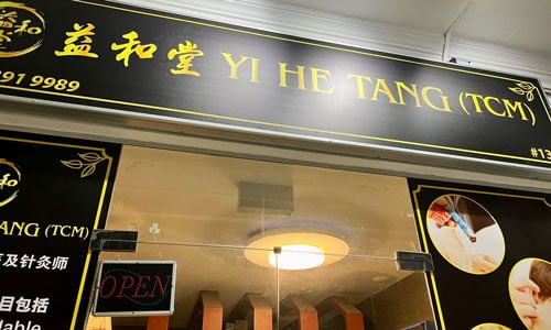 Review Menu Yi He Tang Mới Nhất