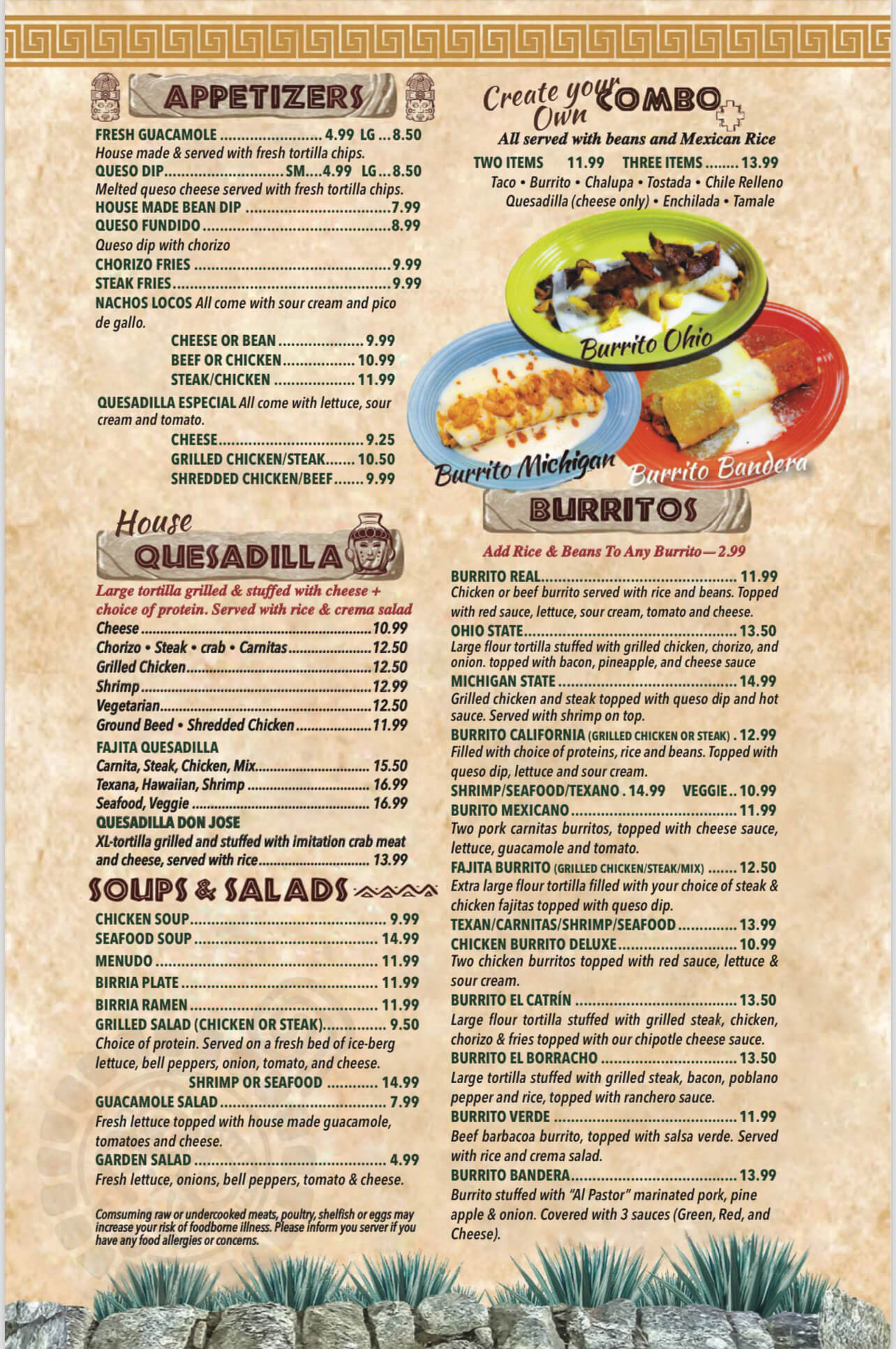 Review El Habanero Mexican Restaurant Menu Latest