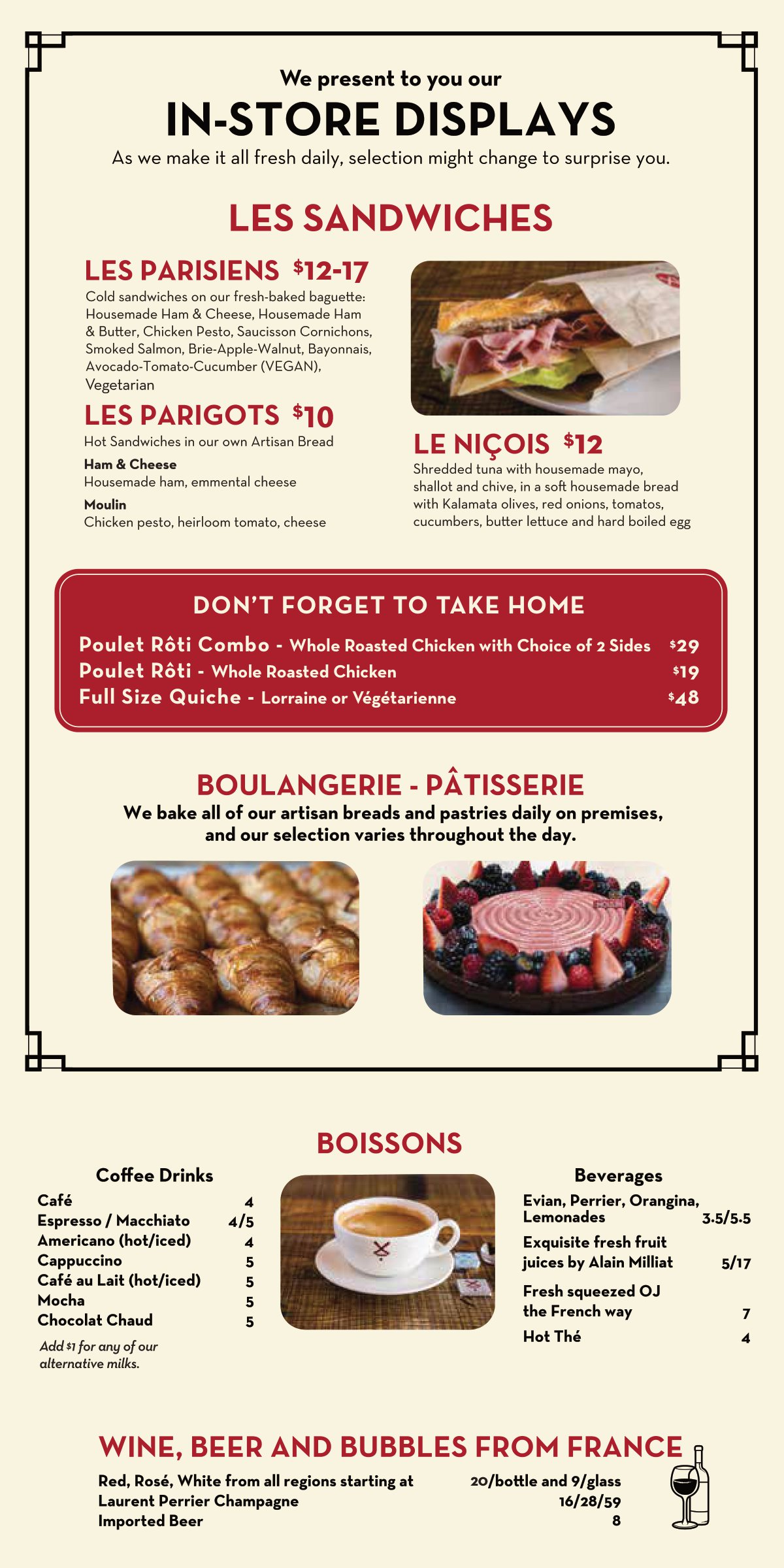 Tối ưu Mesa Cafe Menu: Nâng Tầm Trải Nghiệm Khách Hàng