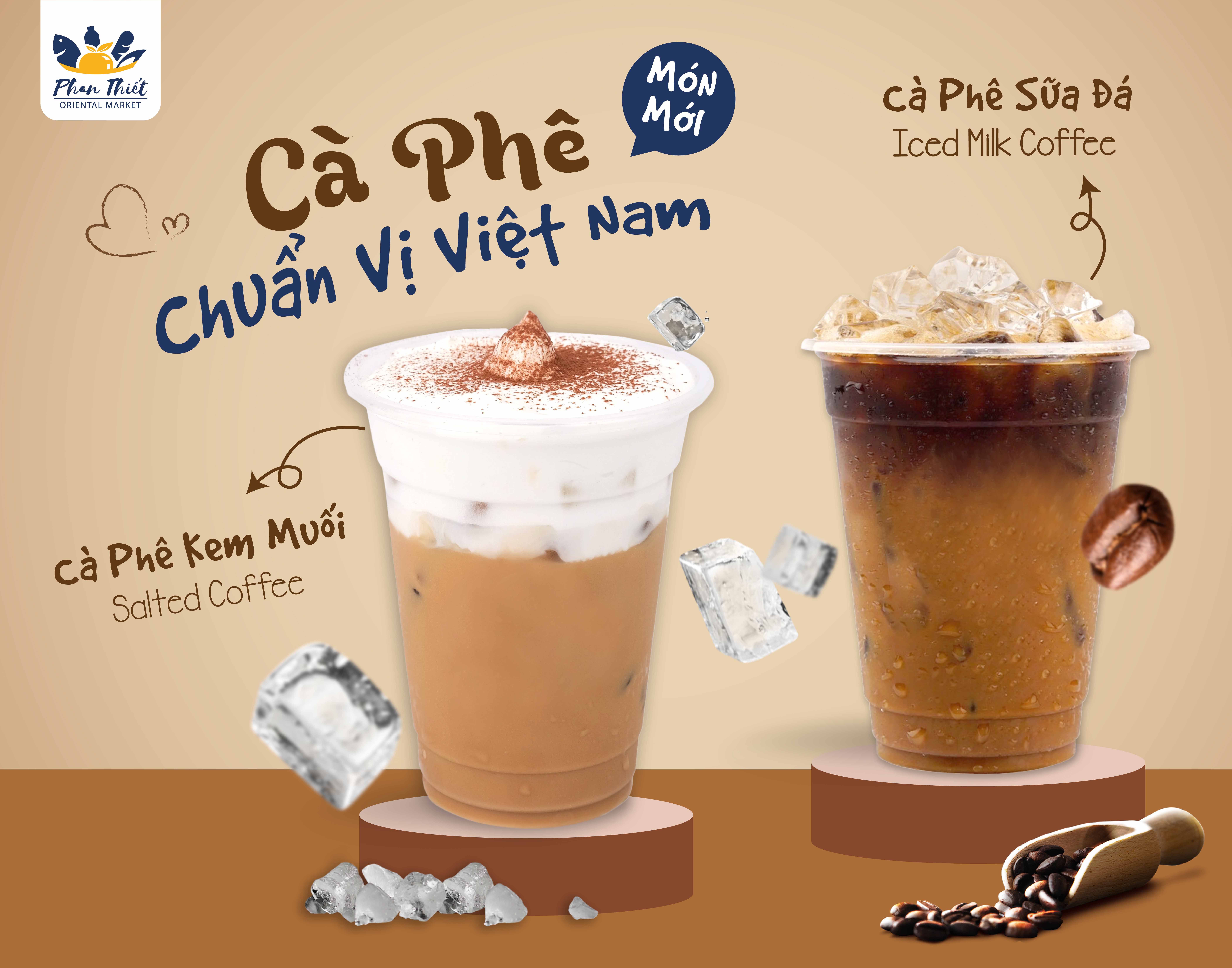 Bí Quyết Xây Dựng Coffee Menu Chuẩn Đẳng Cấp Tại Việt Nam