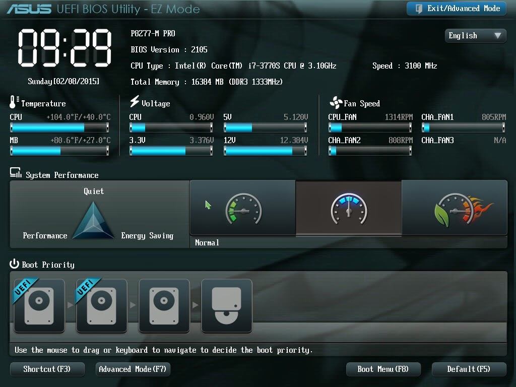 Hướng Dẫn Chi Tiết Cách Vào Menu Boot ASUS