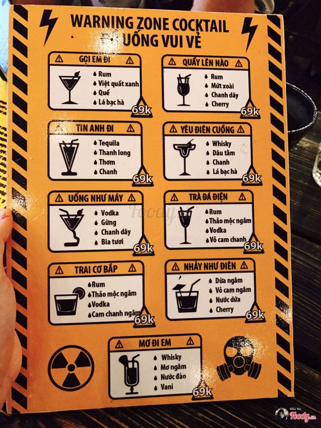 Khám Phá Toàn Diện Warning Zone Menu: Hương Vị Độc Đáo