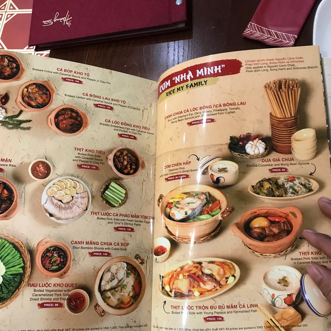 Review Chi Tiết Menu Nhà Hàng Bamboo Wings Mới Nhất