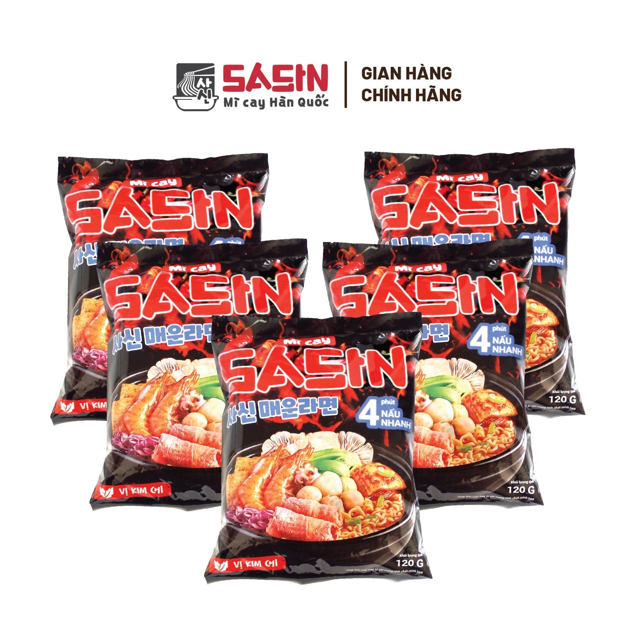 Review Menu Mì Cay Sasin Đa Dạng Và Độc Đáo