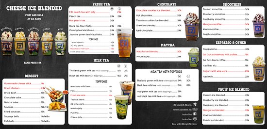Review Ezi Coffee Đà Nẵng Menu Mới Nhất