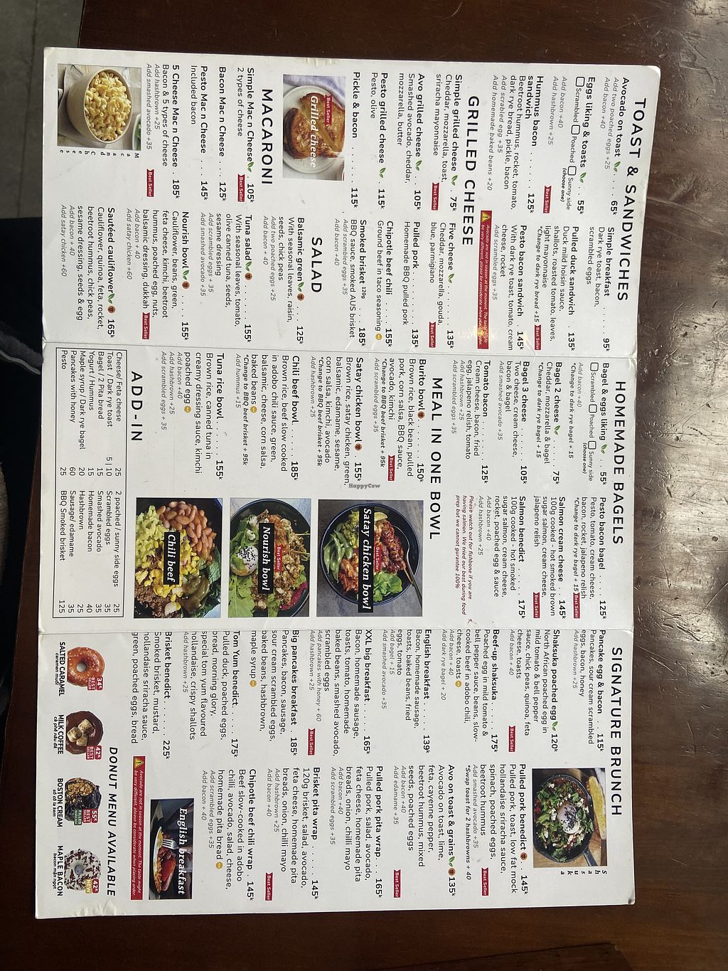 Review Lifted Coffee & Brunch Menu Mới Nhất