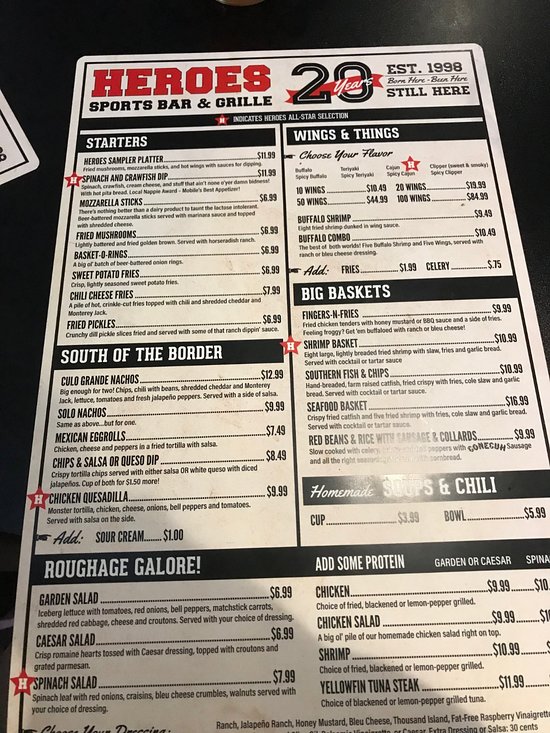 Thiết Kế Menu Hero Bar: Chìa Khóa Thành Công Cho Hàng Quán Việt