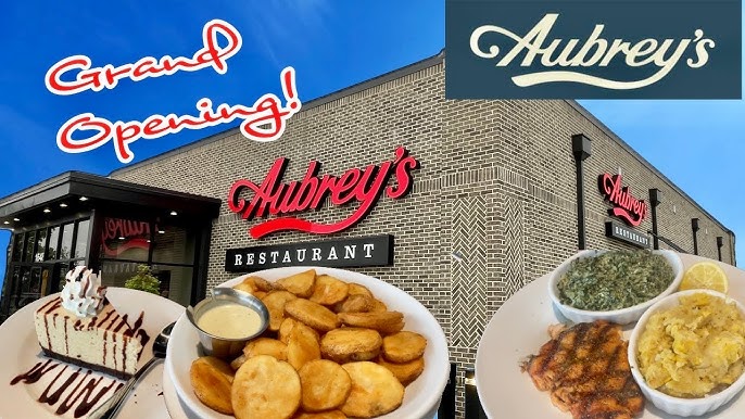Aubrey's Restaurant Menu with Prices Near Me: Your 2025 Guide to Dining ...