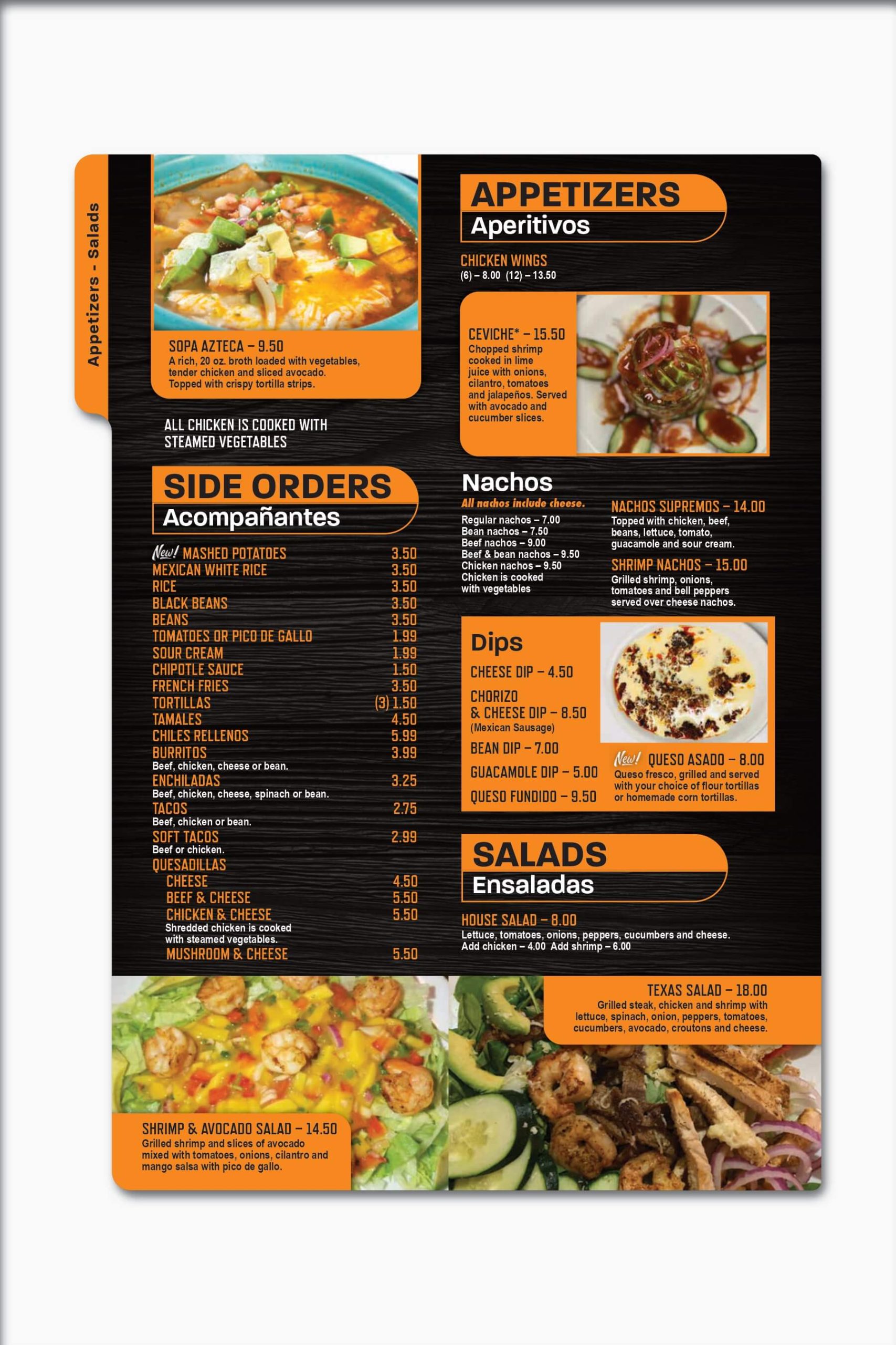 Review Potrillos Mexican Restaurant Menu Mới Nhất