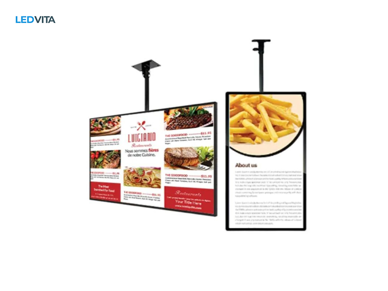 Menu Board Hiệu Quả: Chìa Khóa Nâng Tầm Trải Nghiệm Khách Hàng
