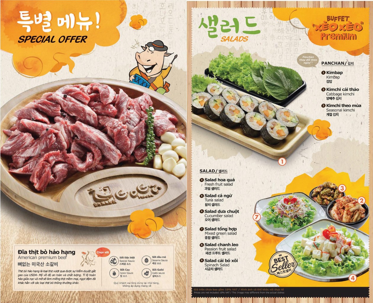 Review Menu Gogi House Mới Nhất