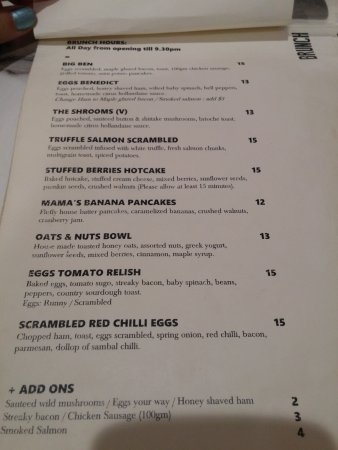 Review Habitat Coffee Menu Mới Nhất