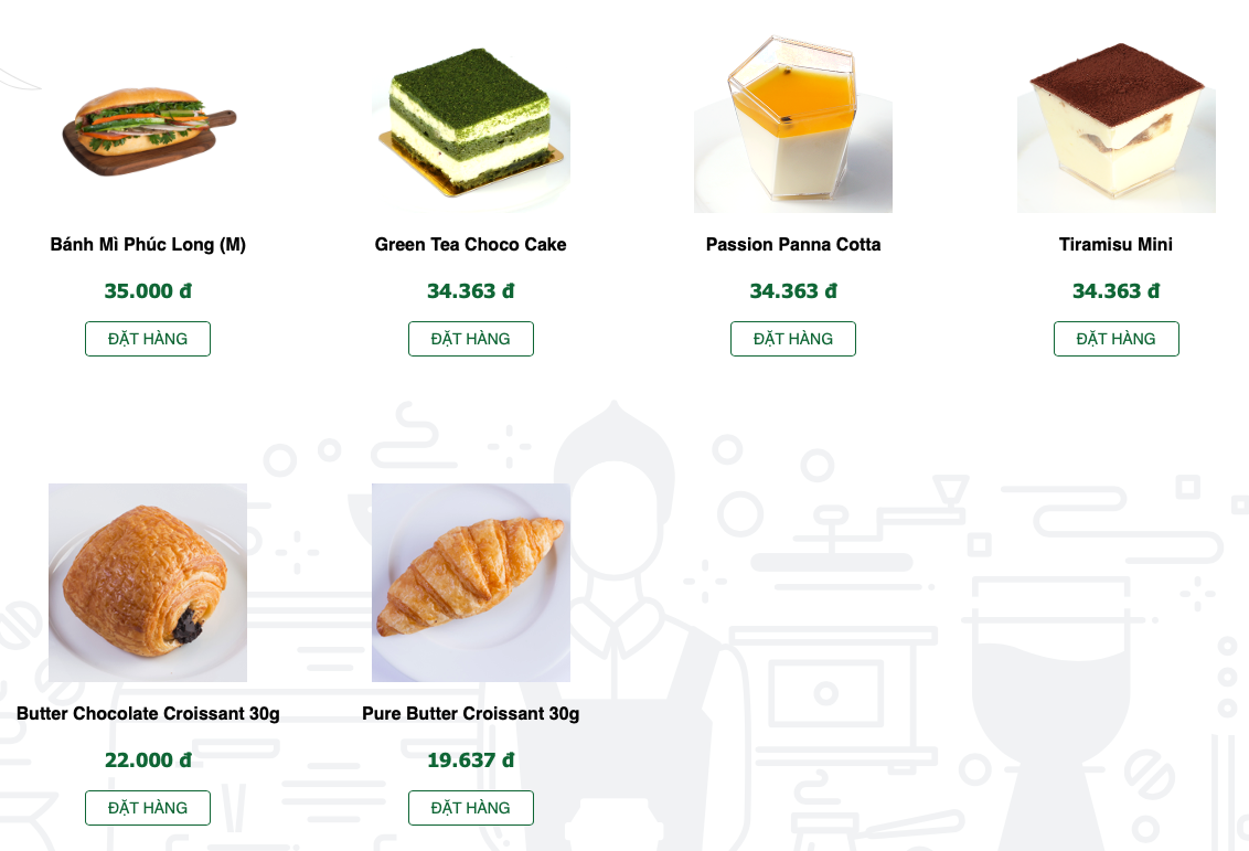 Review Menu Bánh Phúc Long Chi Tiết Mới Nhất