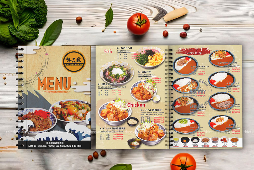 Papaxot Menu: Bí Quyết Thiết Kế Thực Đơn Hút Khách