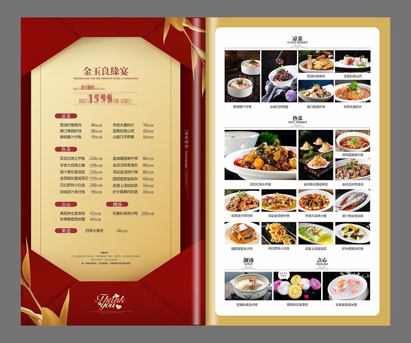5 Star Hotel Menu Card: Tuyệt Tác Ẩm Thực Cao Cấp