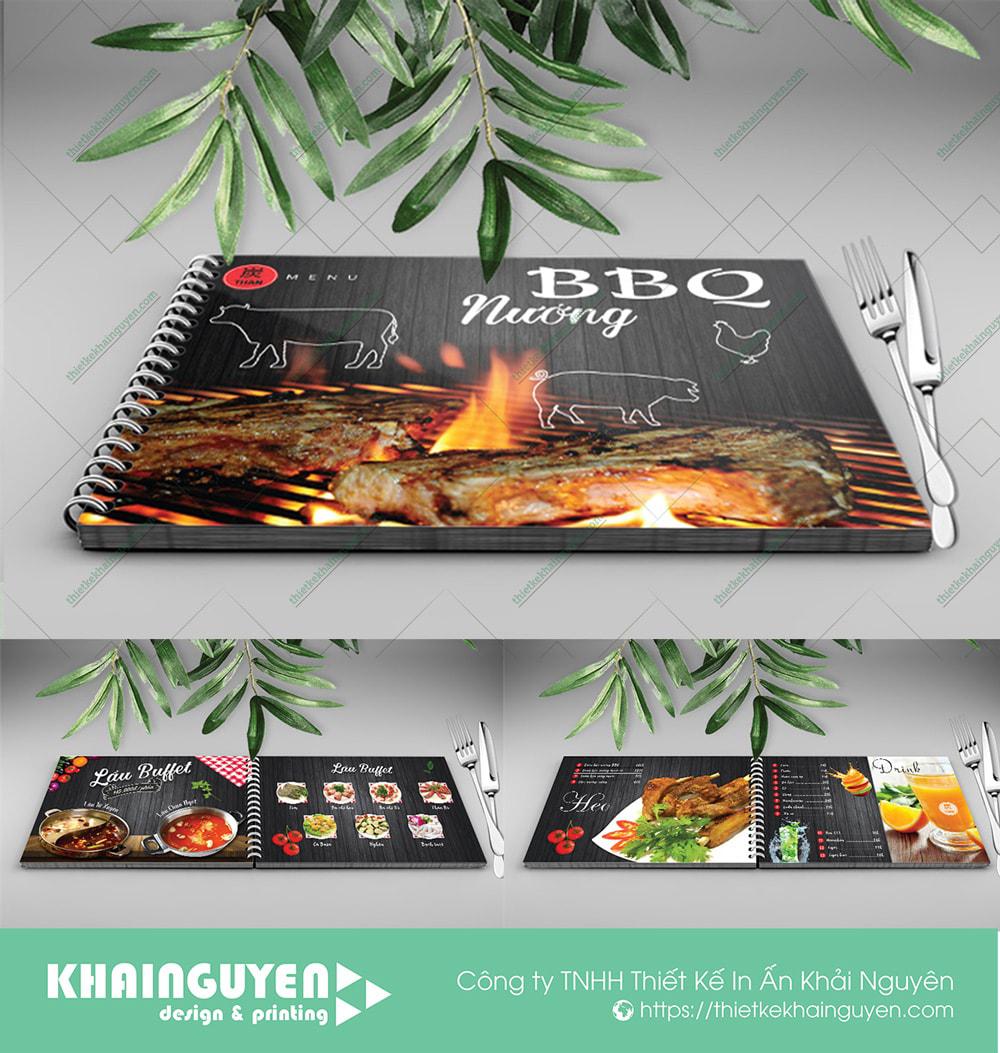 Thiết Kế Menu BBQ Hoàn Hảo: Bí Quyết Thu Hút Khách Hàng Đến Meetup.vn