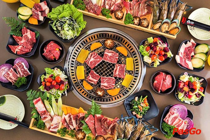 Khám phá Menu Sumo BBQ: Trải nghiệm tinh hoa ẩm thực nướng Nhật Bản
