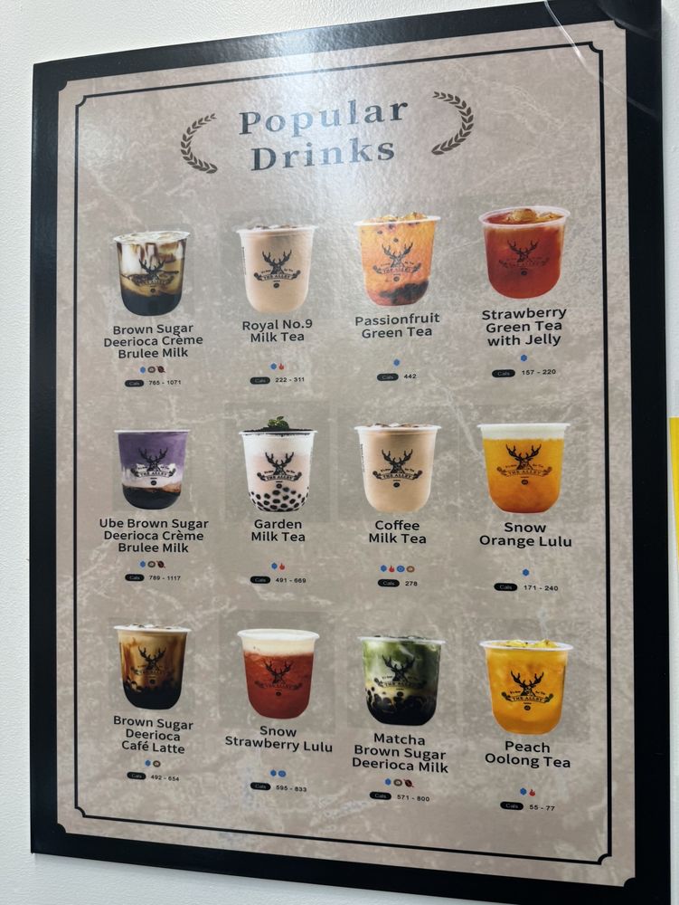 Review Menu The Alley Toàn Diện Mới Nhất