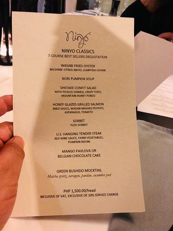 Review Ninyo Restaurant Menu Mới Nhất