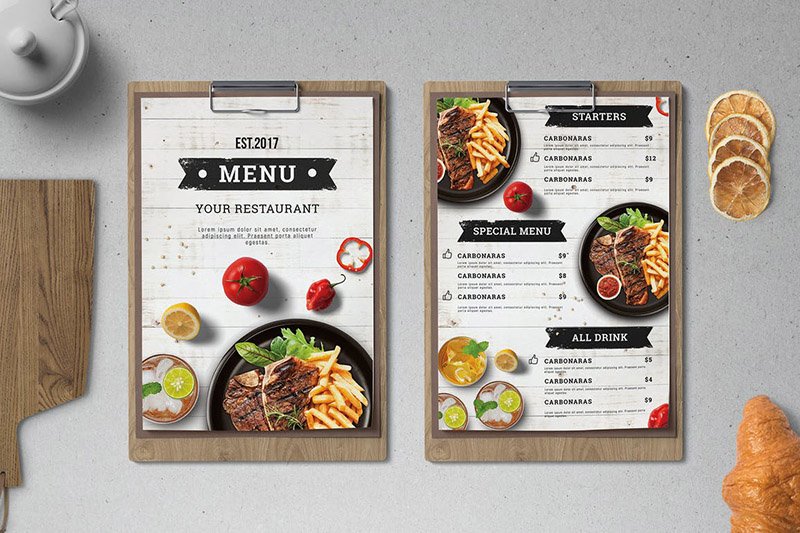 Papaxot Menu: Bí Quyết Thiết Kế Thực Đơn Hút Khách