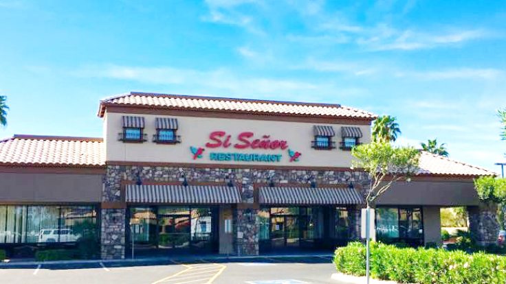 Review Si Señor Mexican Restaurant Menu 2025