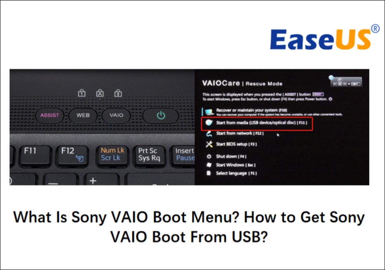 Khám Phá Sony Vaio Boot Menu: Hướng Dẫn Toàn Diện