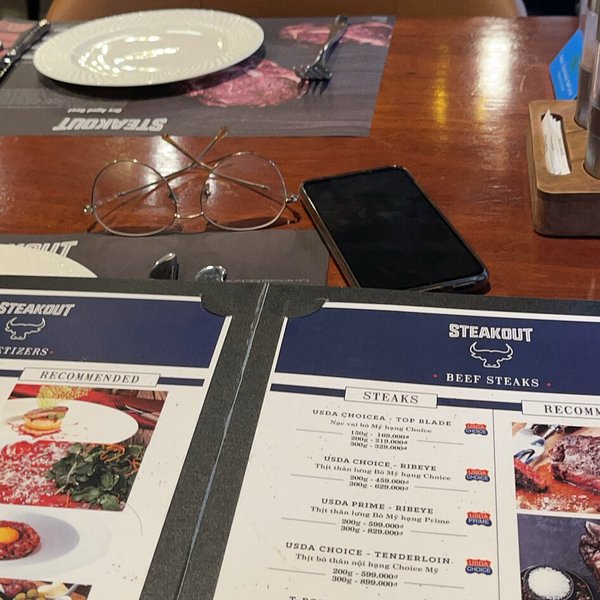 Review Steakout Hanoi Menu Mới Nhất