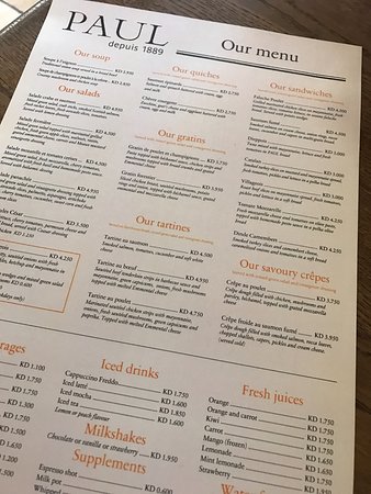 Review Menu Paul Restaurant: Trải Nghiệm Ẩm Thực Pháp Độc Đáo