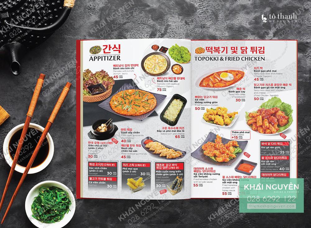 Tối Ưu Menu Busan Korean Food: Bí Quyết Thu Hút Thực Khách